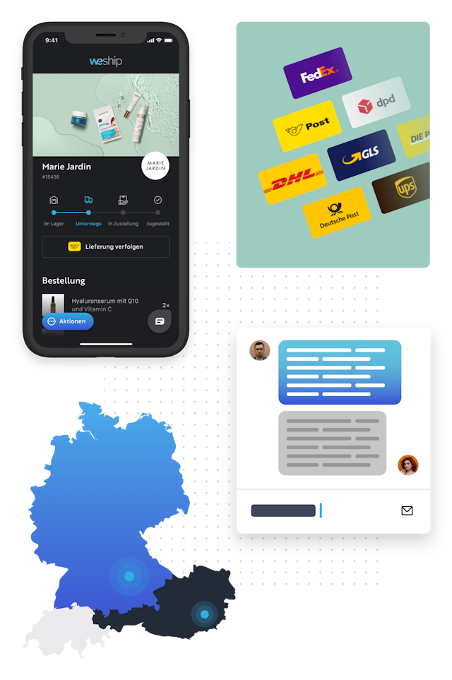 WeShip - #1 in E-Commerce Fulfillment, Lagerung & Logisitk | WeShip